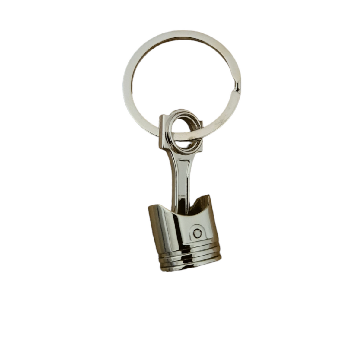 Tuned. Piston Keyring (Chrome) – Tuned. Shop