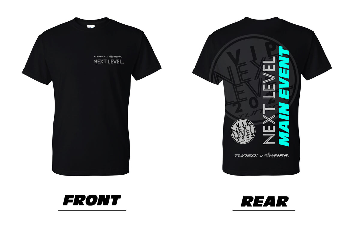NEXT LEVEL 2023 Official T-Shirt – Tuned. Shop