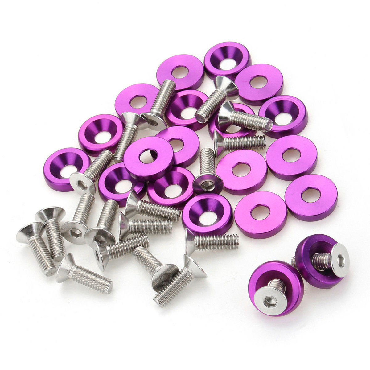 Tuned. Showtime Bolts (Anodized Purple) – Tuned. Shop