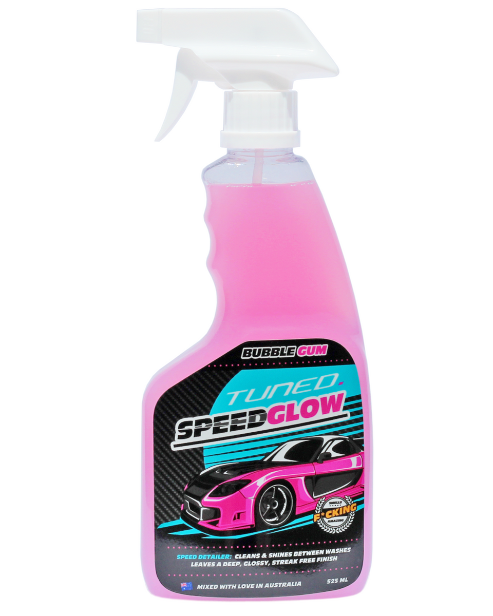 Tuned. Speed Glow (Instant Detailer) – Tuned. Shop